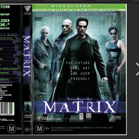 Media | Matrix 1999 4 Free Dvd Only | Poshmark